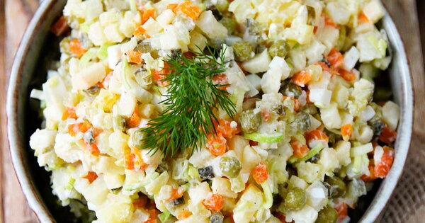 Sałatka jarzynowa - Moc polskich warzyw